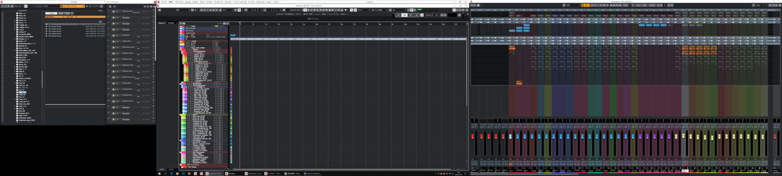 Cubase Tips #30【機能】ウィンドレイアウトの切り替え | Flowlight Blog